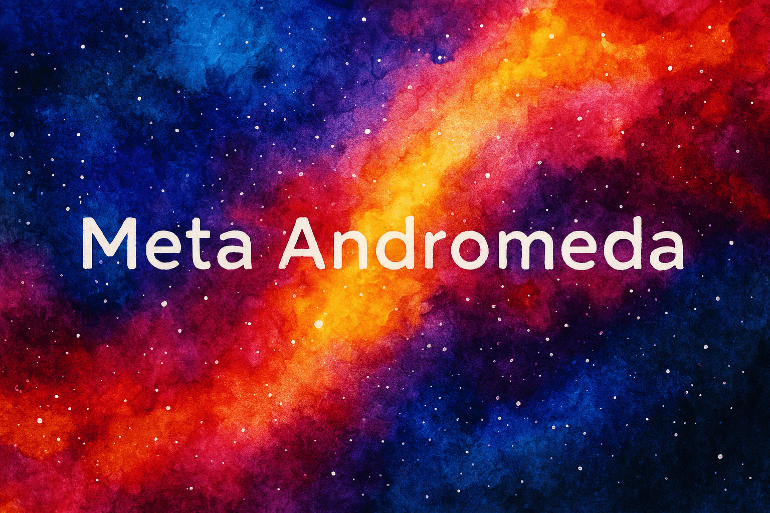 Meta Andromeda: o novo motor de anúncios da Meta que vai transformar a ...